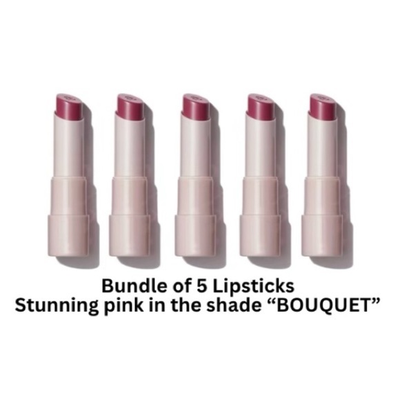 Arbonne | Makeup | 5 Lipsticks Same Shade Called Bouquet Perfect Shade ...